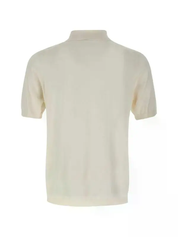 KANGRA Ribbed Polo Shirt