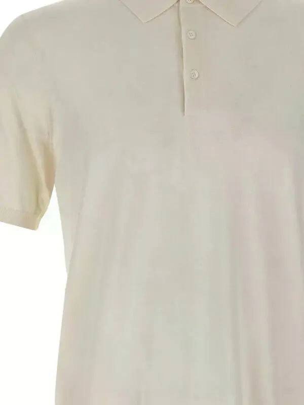 KANGRA Ribbed Polo Shirt
