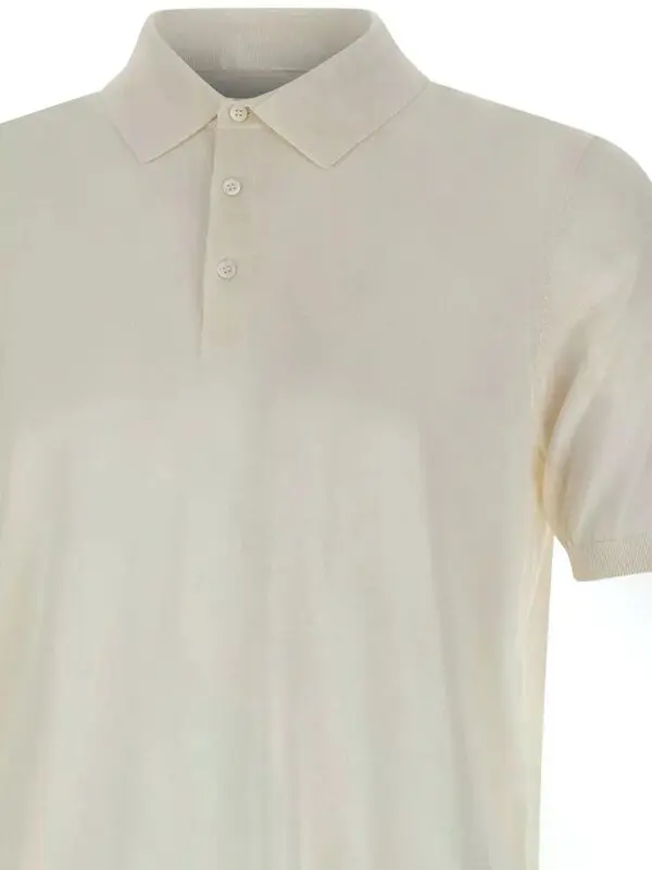 KANGRA Ribbed Polo Shirt