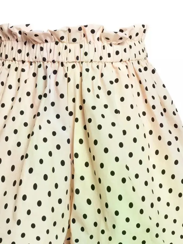 WEILI ZHENG Polka-dot Shorts