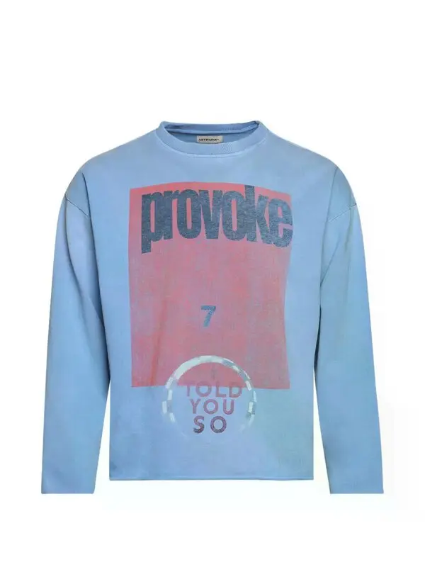 ASTRUM Provoke Graphic Long-sleeves T-shirt
