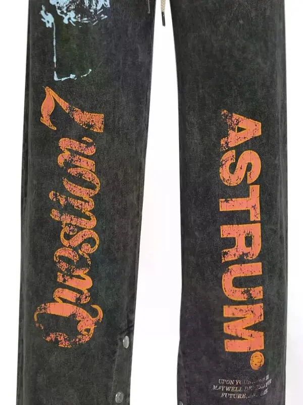 ASTRUM Graphic Trousers