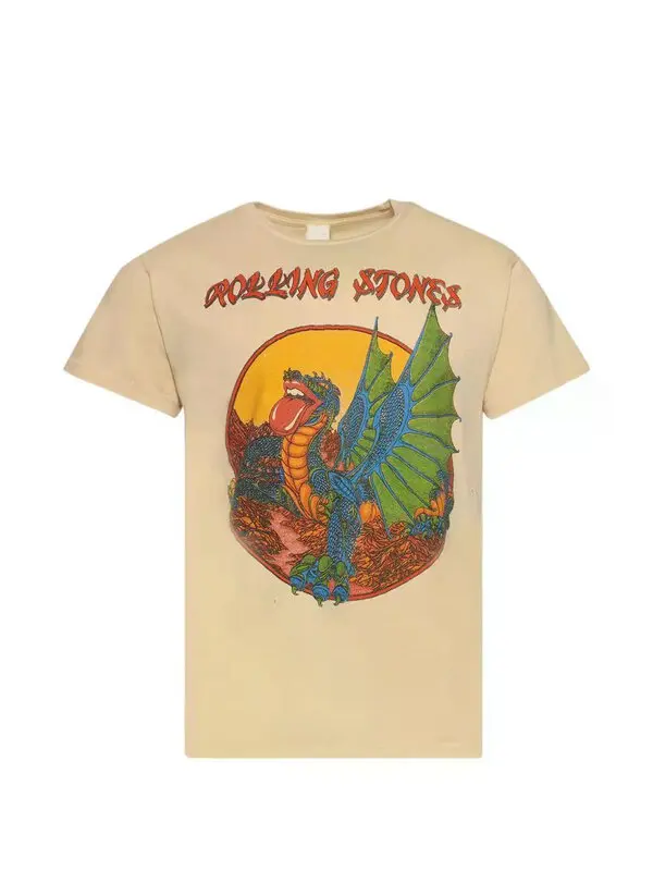 MadeWorn Rolling Stones Graphic T-shirt - Neutrals