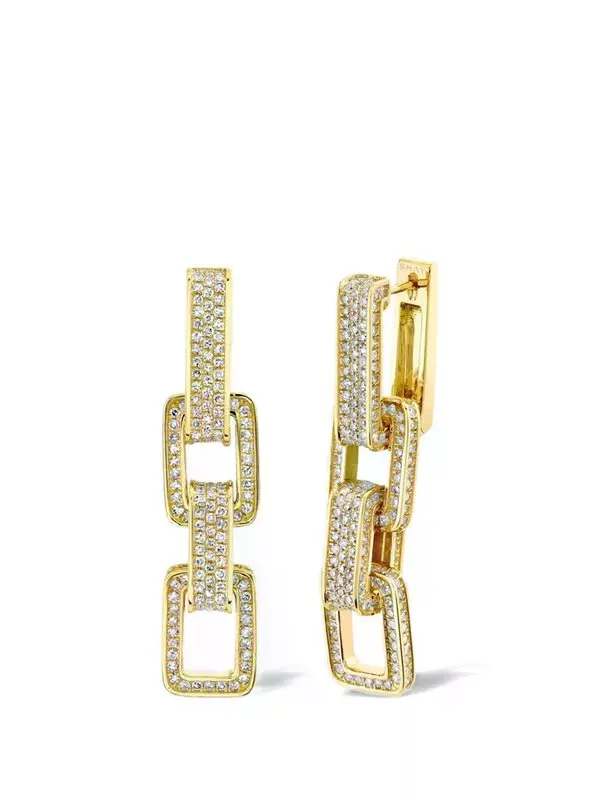 Shay Diamond Earrings - Gold