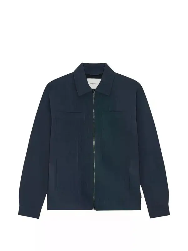 LES DEUX Zip Pocket Jacket - Blue