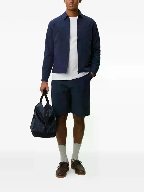 LES DEUX Zip Pocket Jacket - Blue