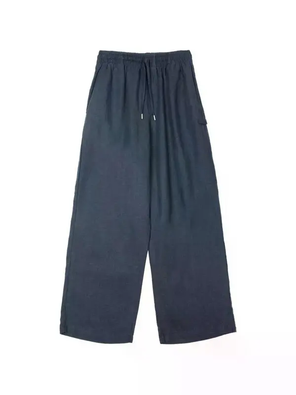 ARTE ANTWERP Elasticated Trousers - Blue