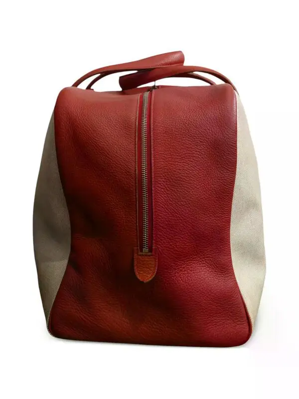 Hermès 2000s Clemence Leather Travel Bag