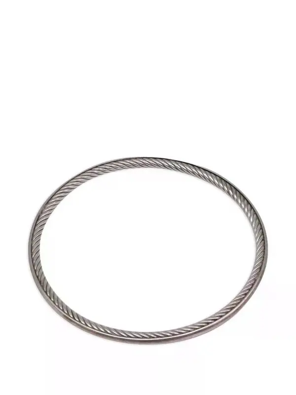 David Yurman Cable Classics Bangle Bracelet - Silver