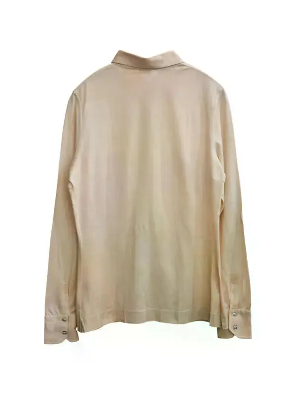 Celine 1970s Embroidered Wool Jersey - Neutrals