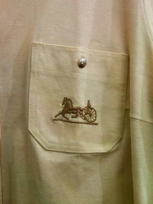 Celine 1970s Embroidered Wool Jersey - Neutrals