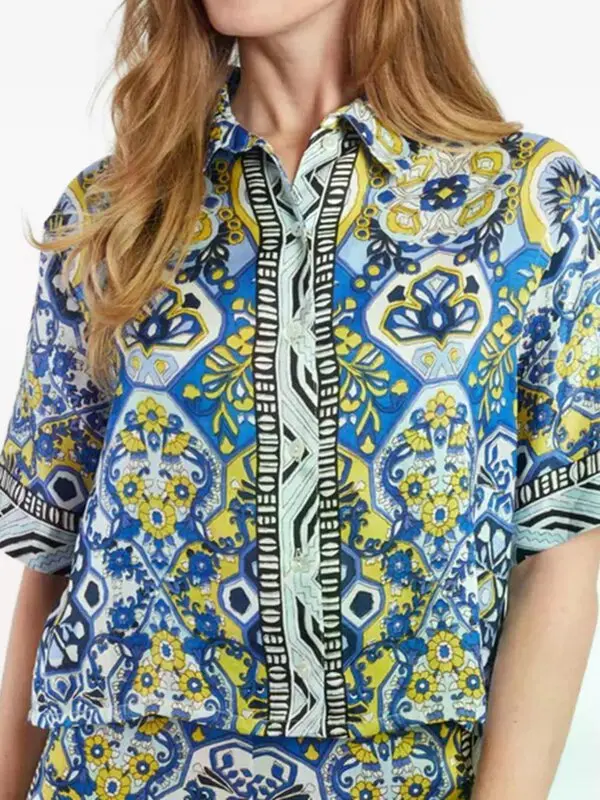 Derhy Patterned Shirt