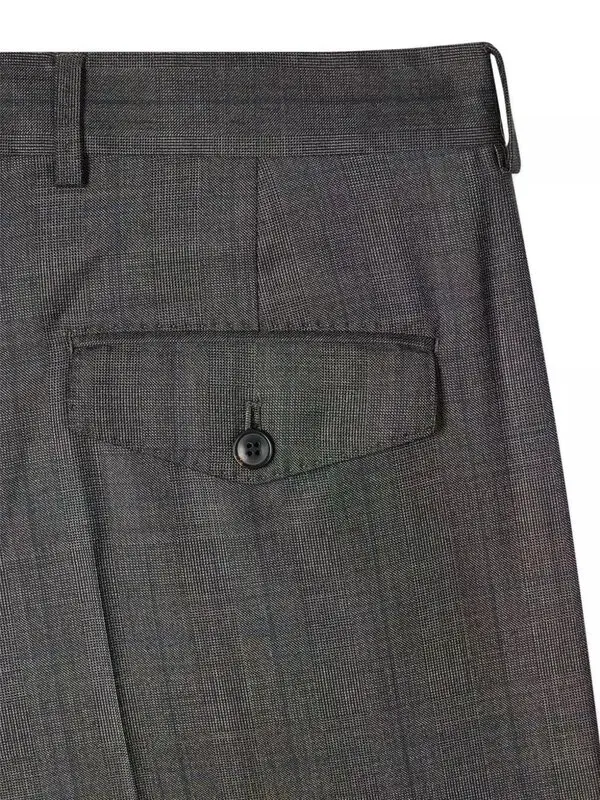 Paul Smith Checked Trousers
