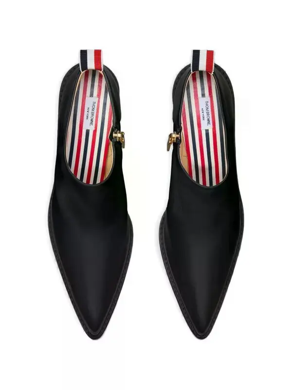 Thom Browne Nappa Leather Ankle Boots