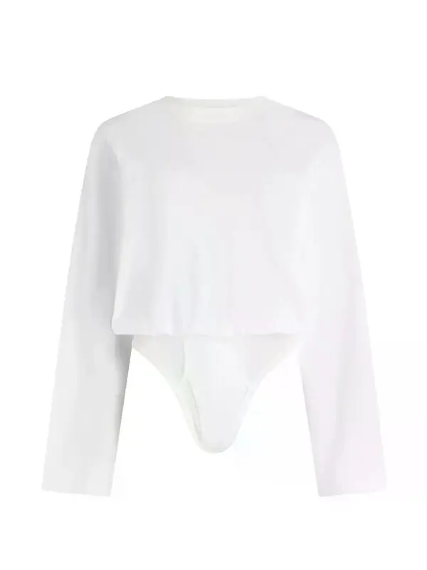 JEAN PAUL GAULTIER Long Sleeves Bodysuit