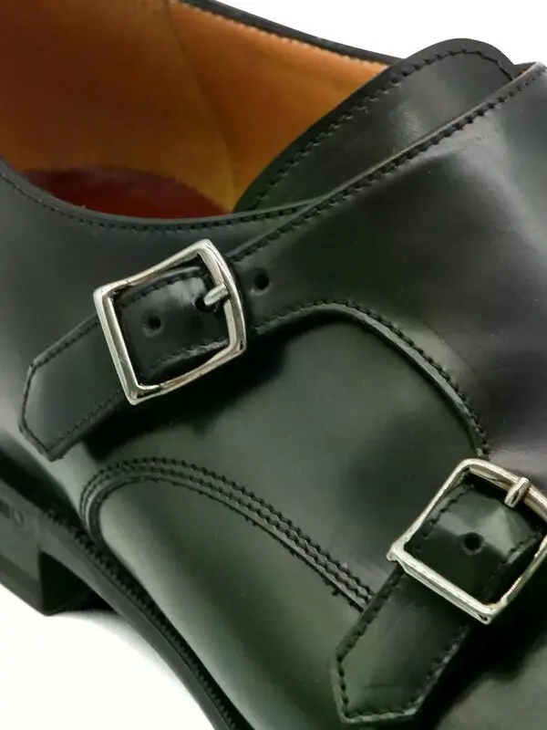 MILLE 885 Double-buckle Monk Shoes