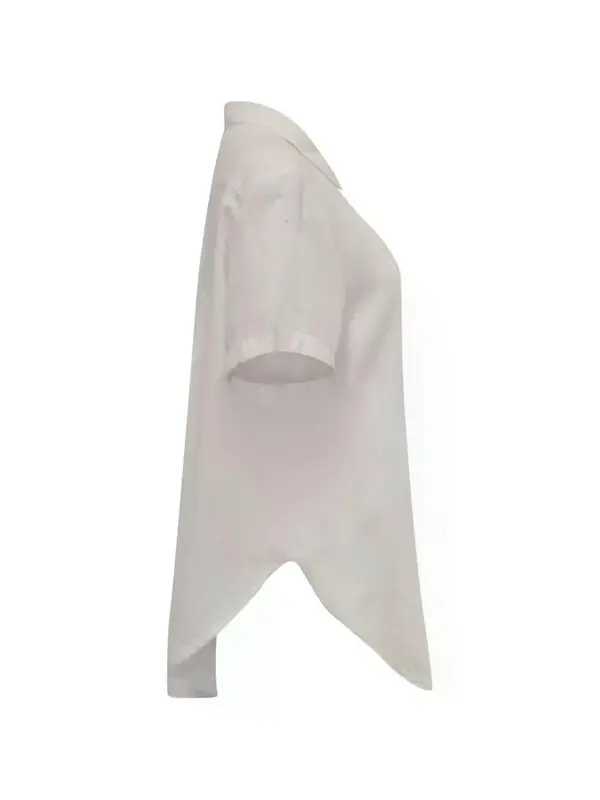 Theory Short-sleeve Linen Shirt