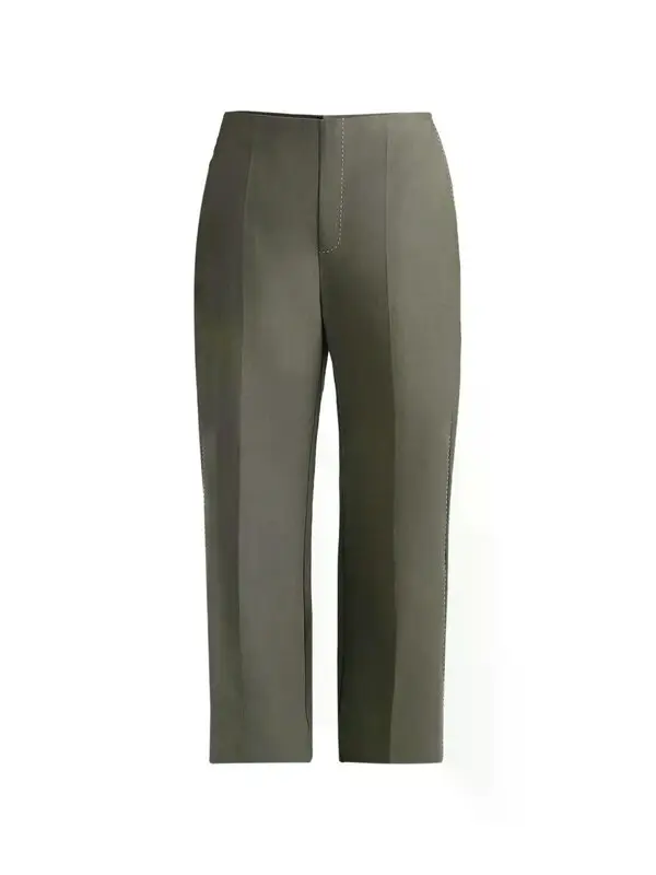 Manière De Voir Henri Foldover Trousers
