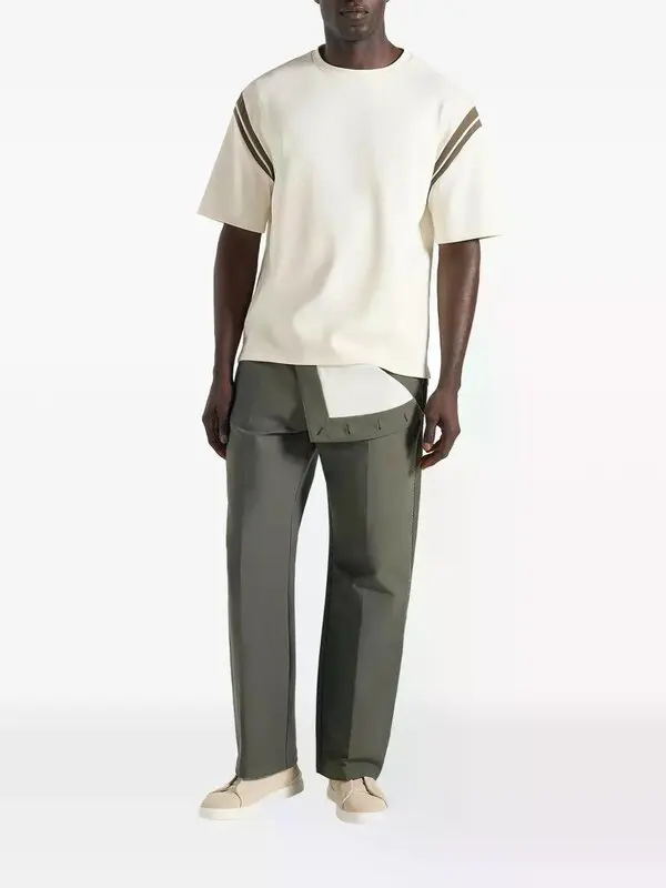 Manière De Voir Henri Foldover Trousers