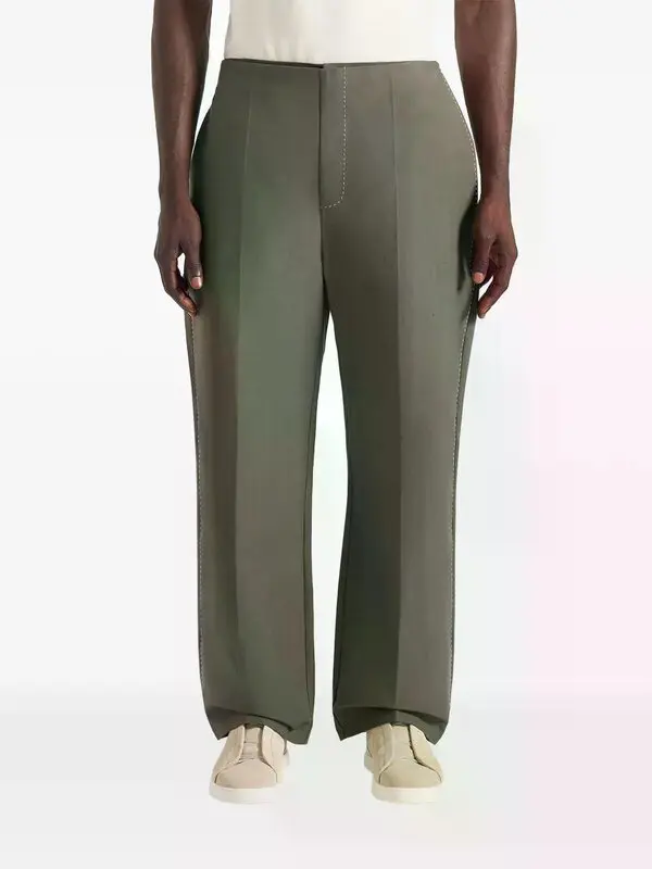 Manière De Voir Henri Foldover Trousers