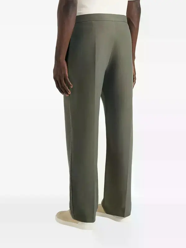 Manière De Voir Henri Foldover Trousers