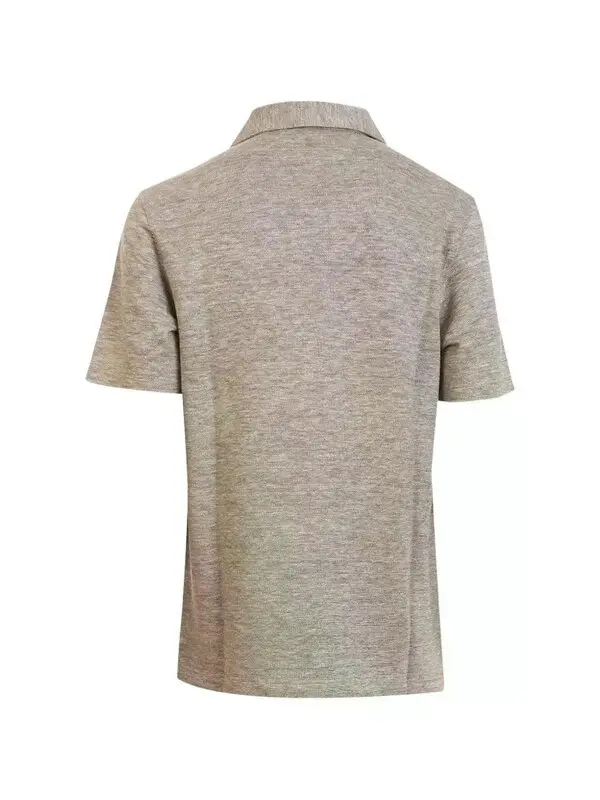 BRETT JOHNSON Buttoned Polo Shirt
