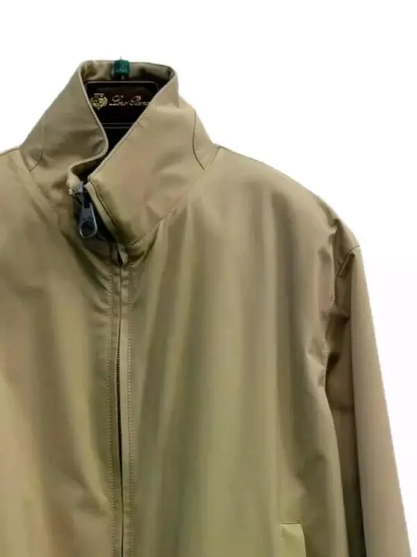 Loro Piana Windmate Bomber Jacket - Neutrals