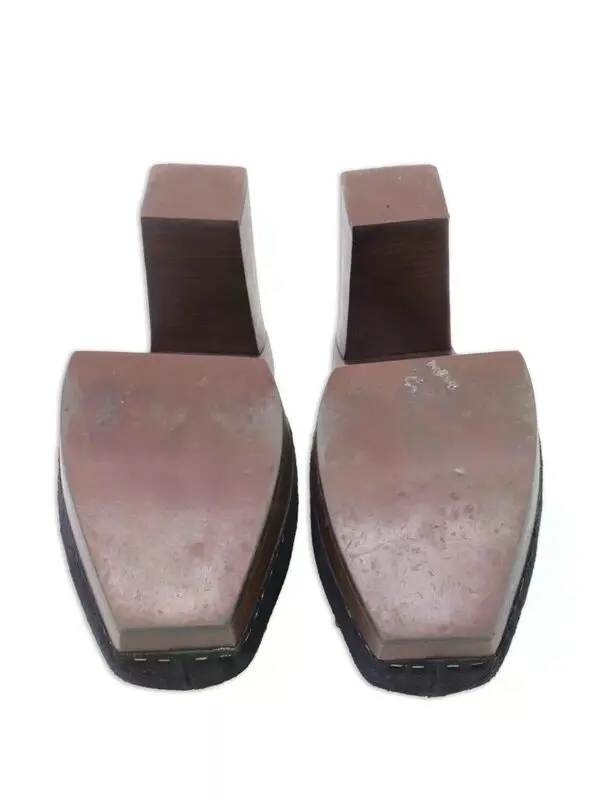 See By Chloé Platform Block Heel Mules