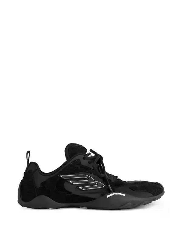 Balenciaga Monday Ultra Panelled Sneakers - Black