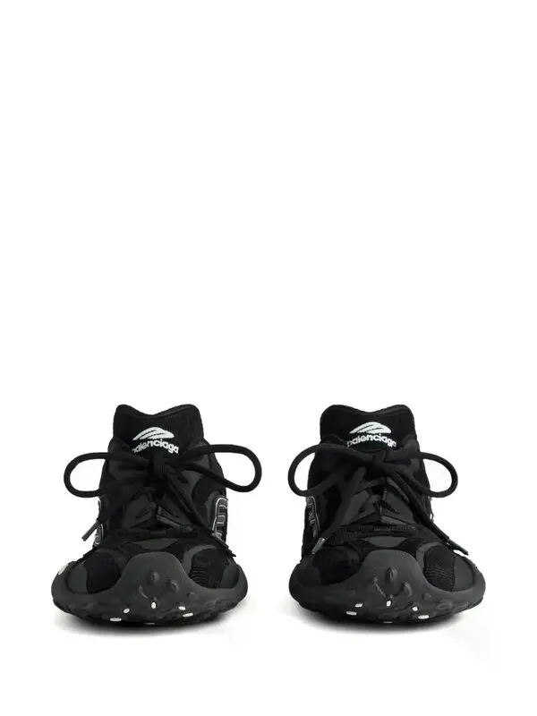 Balenciaga Monday Ultra Panelled Sneakers - Black