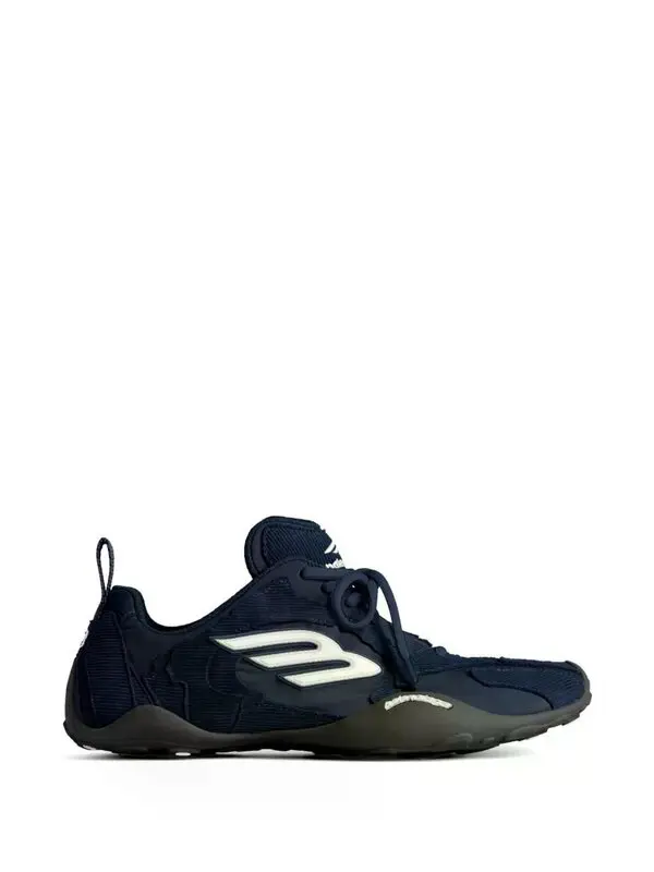 Balenciaga Monday Ultra Panelled Sneakers - Blue