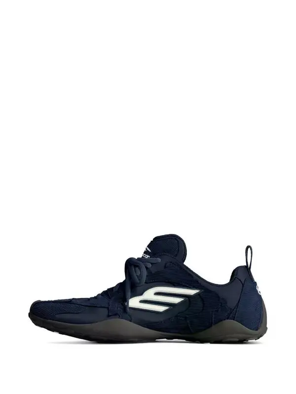 Balenciaga Monday Ultra Panelled Sneakers - Blue