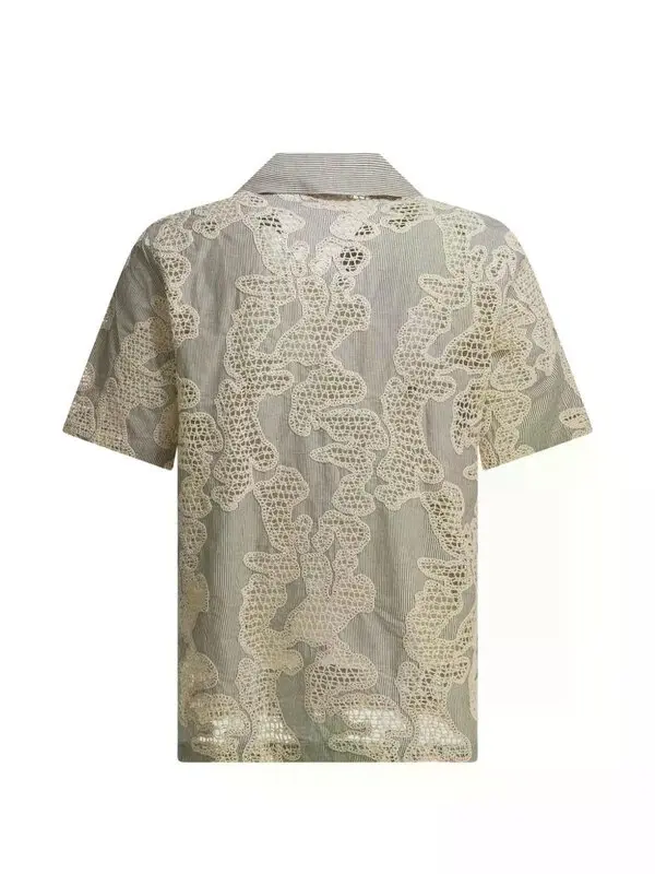 Nn07 Julio Cotton Shirt - Grey