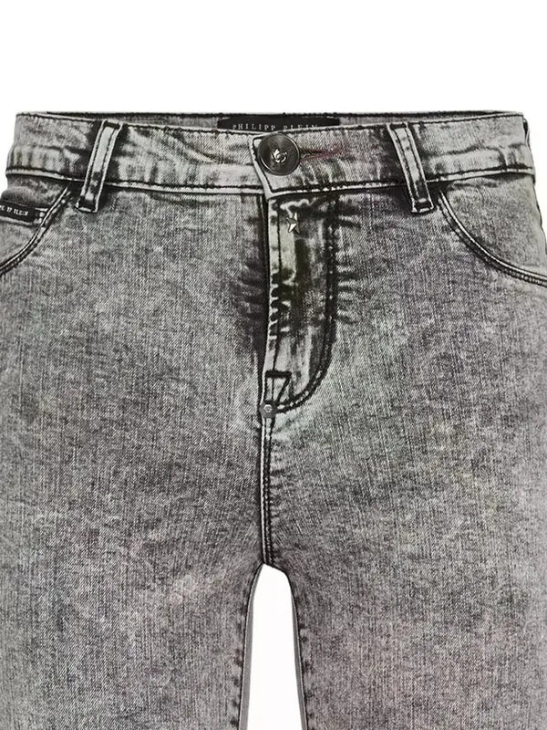 Philipp Plein Statement Denim Jeans