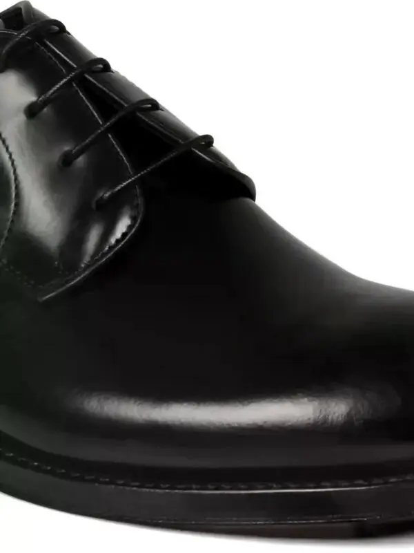 CORVARI Leather Derby Shoes