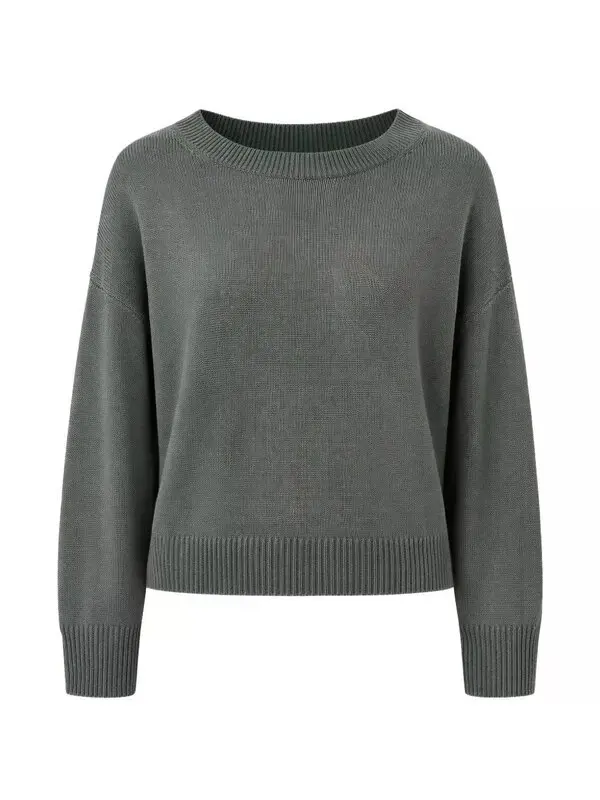 Calvin Klein Ribbed Crew-neck Sweater