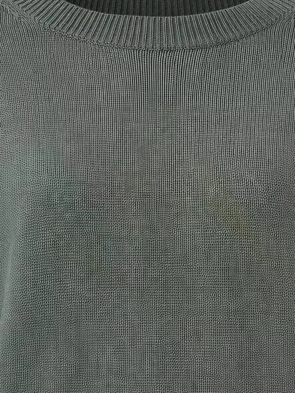 Calvin Klein Ribbed Crew-neck Sweater