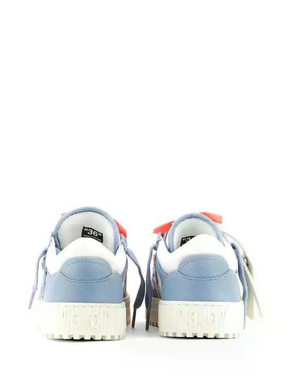 Off-White 3.0 Off Court Logo Patch Sneakers