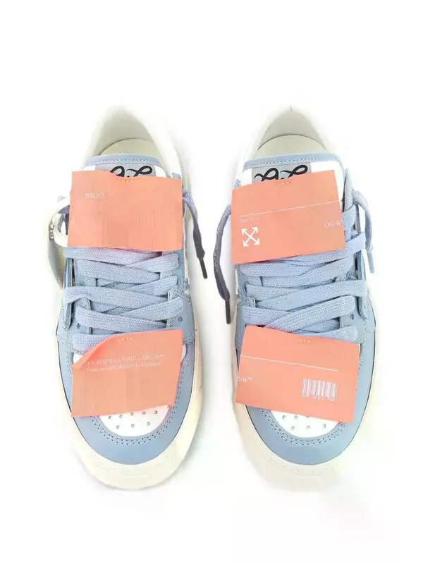 Off-White 3.0 Off Court Logo Patch Sneakers
