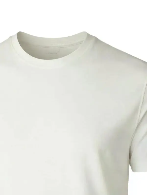 BRETT JOHNSON Round-neck T-shirt - Neutrals
