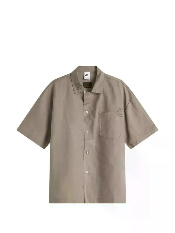 Nike Embroidery Short-sleeve Shirt