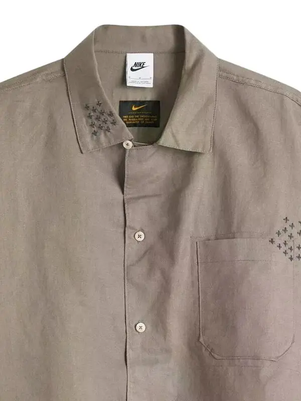 Nike Embroidery Short-sleeve Shirt