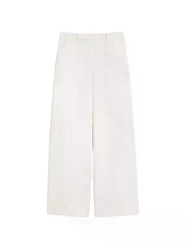 Max Mara Patch-pocket Trousers