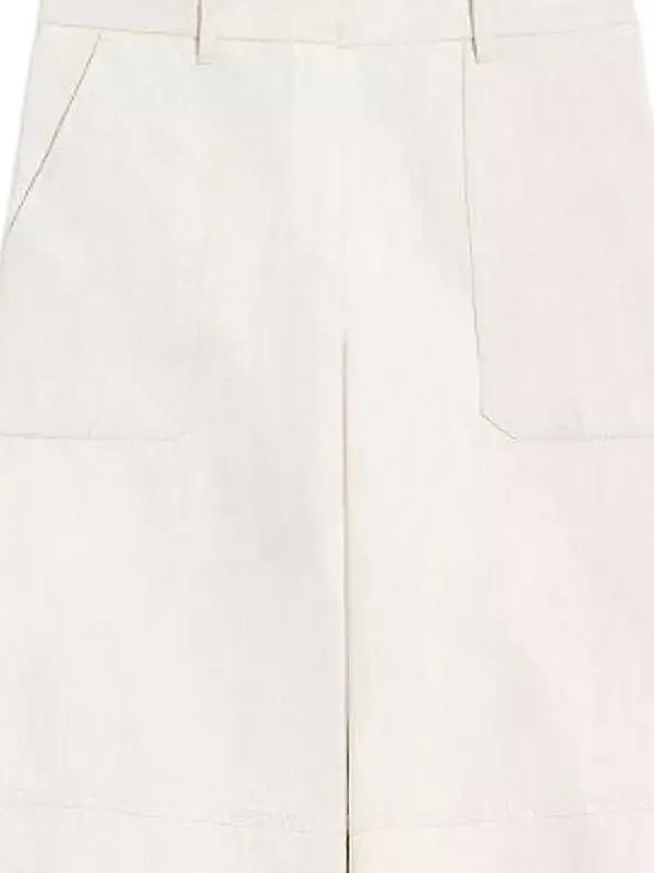 Max Mara Patch-pocket Trousers