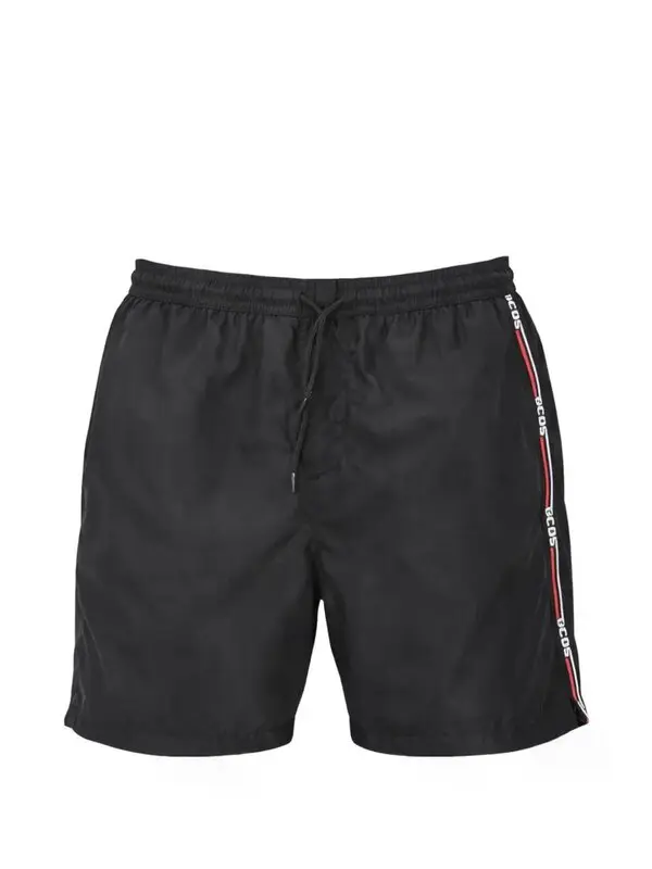 Gcds Swim Shorts - Black