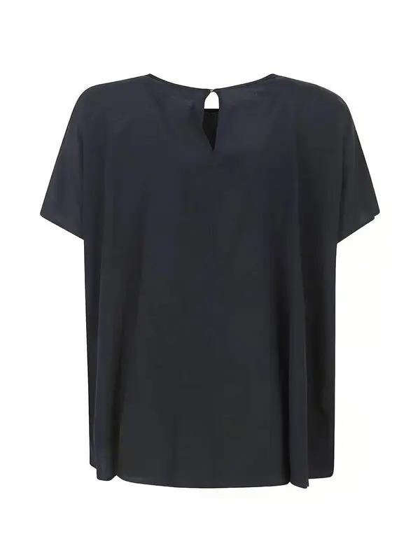 Fabiana Filippi Embellishment Blouse - Blue
