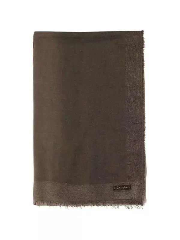 Faliero Sarti Diamante Sfumé Scarf - Brown