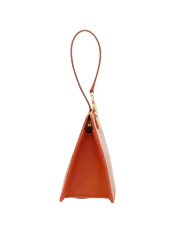 FERRAGAMO Horseshoe-handle Mini Clutch - Orange