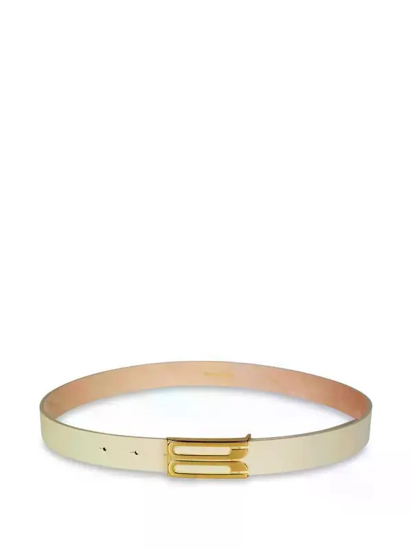 Victoria Beckham Dorian Frame Belt - Neutrals