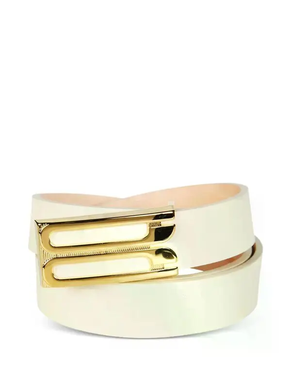 Victoria Beckham Dorian Frame Belt - Neutrals